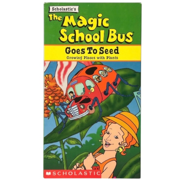 Scholastic | Other | Scholastics The Magic School Bus Goes To Seed ...